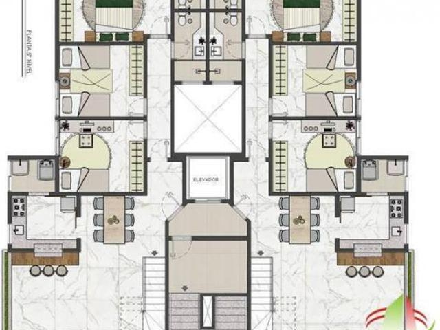 Cobertura com 3 quartos à venda, 166 m² por R$ 1.750.000 Itapoã Belo Horizonte/MG