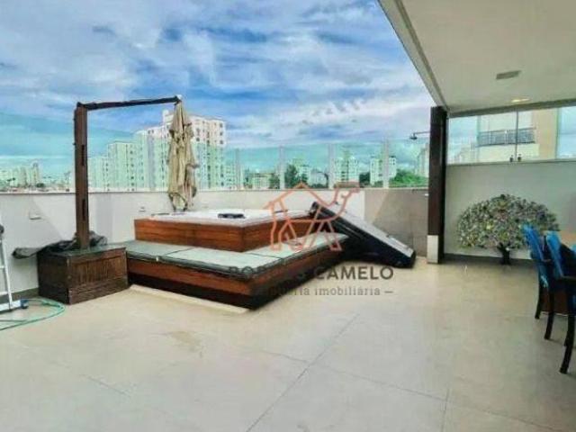 Cobertura com 3 quartos à venda, 170 m² por R$ 1.680.000 Castelo Belo Horizonte/MG