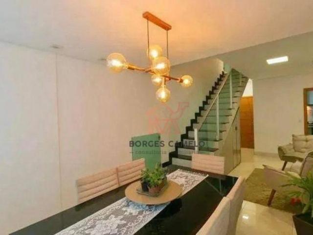 Cobertura com 3 quartos à venda, 178 m² por R$ 1.350.000 Manacás Belo Horizonte/MG
