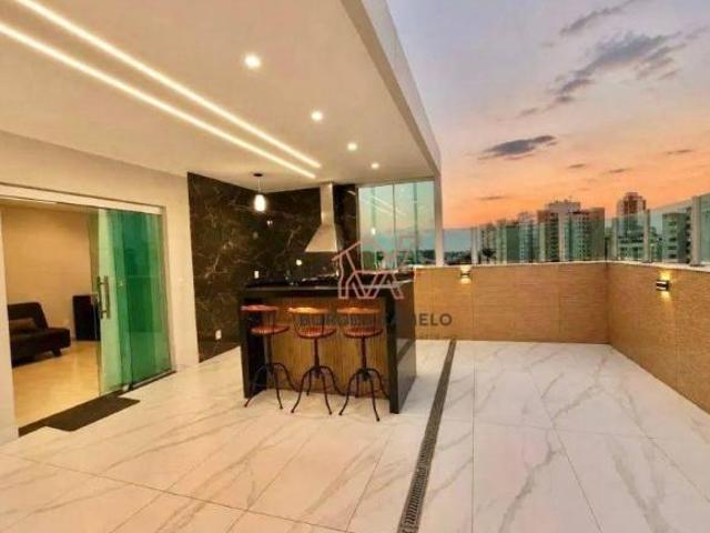 Cobertura com 3 quartos à venda, 180 m² por R$ 1.295.000 Paquetá Belo Horizonte/MG