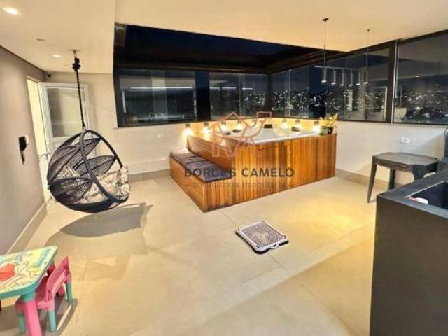 Cobertura com 3 quartos à venda, 185 m² por R$ 1.300.000 Castelo Belo Horizonte/MG