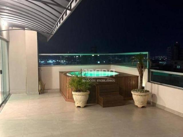 Cobertura com 3 quartos à venda, 188 m² Jardim Finotti Uberlândia/MG