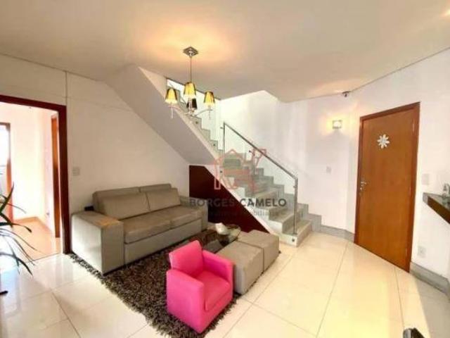 Cobertura com 3 quartos à venda, 190 m² por R$ 1.750.000 Buritis Belo Horizonte/MG