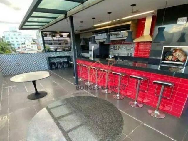 Cobertura com 3 quartos à venda, 190 m² por R$ 1.800.000 Castelo Belo Horizonte/MG