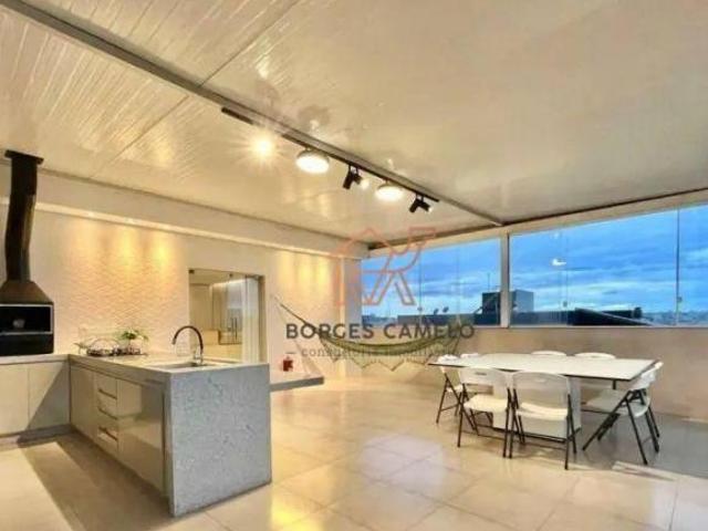 Cobertura com 3 quartos à venda, 192 m² por R$ 900.000 Santa Amelia Belo Horizonte/MG