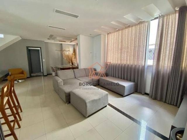Cobertura com 3 quartos à venda, 196 m² por R$ 1.390.000 Castelo Belo Horizonte/MG