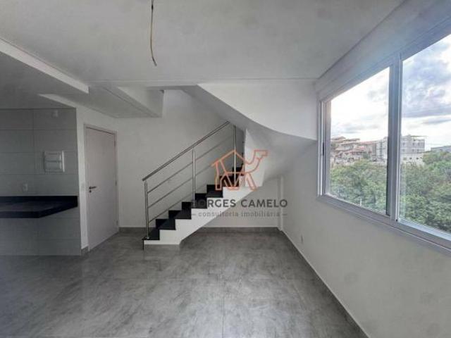 Cobertura com 3 quartos à venda, 110 m² por R$ 990.000 Buritis Belo Horizonte/MG