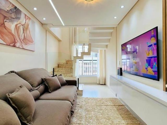 Cobertura com 3 dormitórios à venda, 122 m² por R$ 958.000,00 Jardim Aida Guarulhos/SP