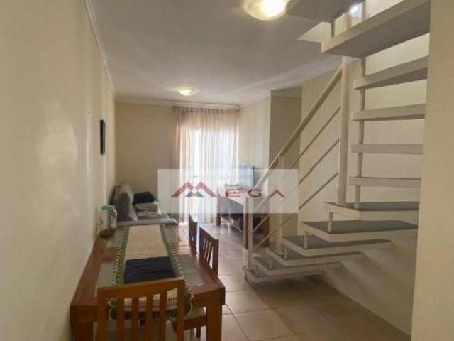 Cobertura com 3 quartos à venda, 130 m² por R$ 750.000 Condomínio Spazio Copenhagen Mansões Sant