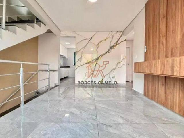 Cobertura com 3 quartos à venda, 130 m² por R$ 719.000 Santa Mônica Belo Horizonte/MG