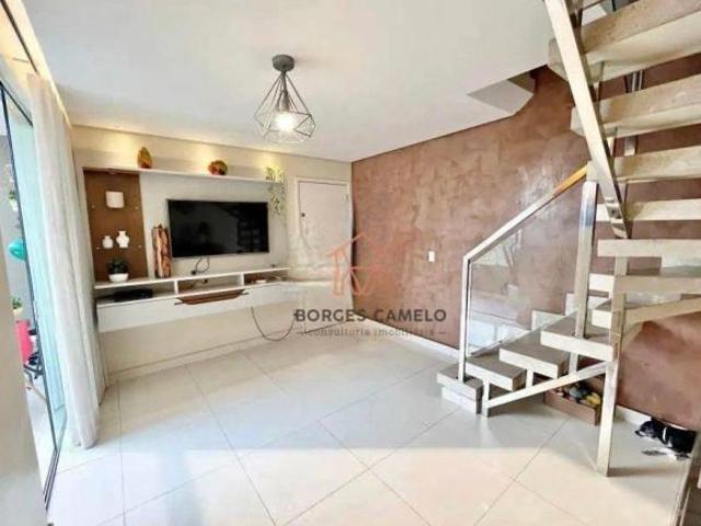 Cobertura com 3 quartos à venda, 131 m² por R$ 830.000 Castelo Belo Horizonte/MG