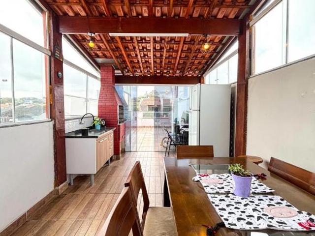 Cobertura com 3 Quartos à venda, 136m² por R$ 610.000,00 Vila Pires Santo André/SP