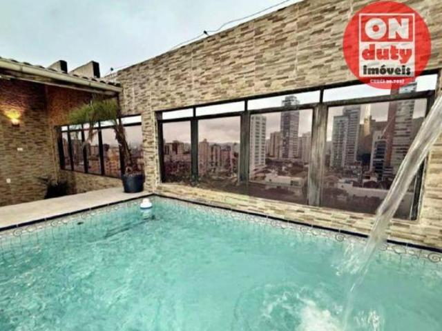 Cobertura com 3 quartos à venda, 258 m² por R$ 2.520.000 Boqueirão Santos/SP