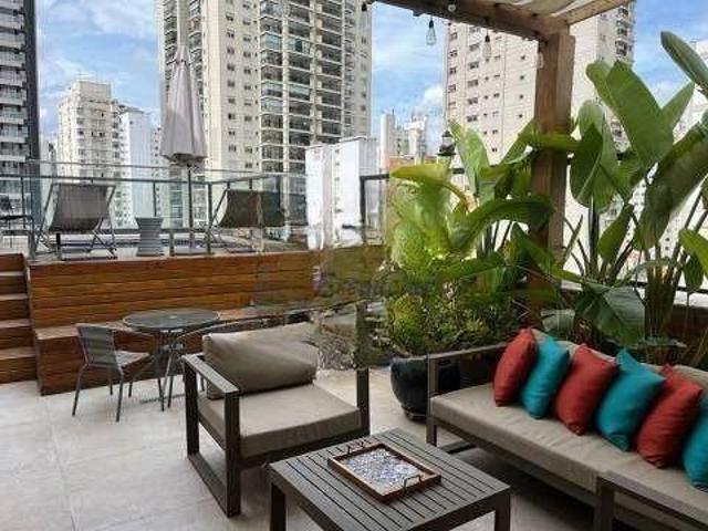 Cobertura com 3 quartos à venda, 290 m² por R$ 7.500.000 Vila Nova Conceição São Paulo/SP
