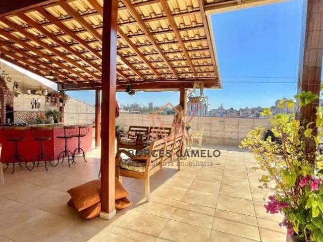 Cobertura com 3 quartos à venda, 201 m² por R$ 1.290.000 Castelo Belo Horizonte/MG
