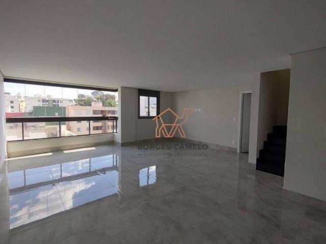 Cobertura com 3 quartos à venda, 230 m² por R$ 2.480.000 Castelo Belo Horizonte/MG