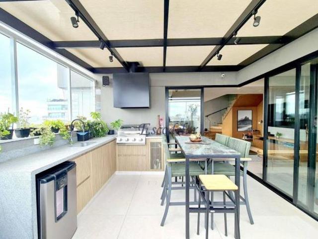 Cobertura com 3 quartos à venda, 230 m² por R$ 4.700.000 Brooklin São Paulo/SP