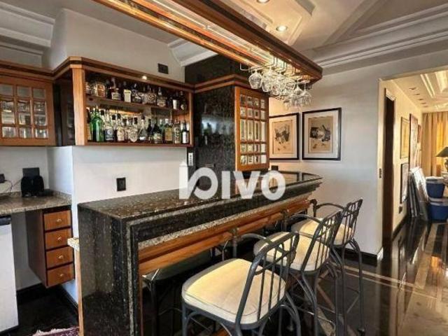 Cobertura com 3 quartos à venda, 472 m² por R$ 3.695.000 Moema Pássaros