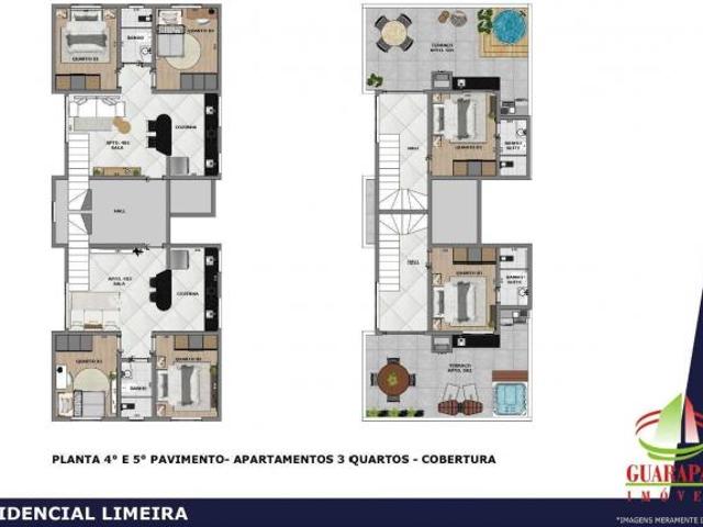 Cobertura com 3 quartos à venda, 90 m² por R$ 449.000 Piratininga Venda Nova Belo Horizonte/MG