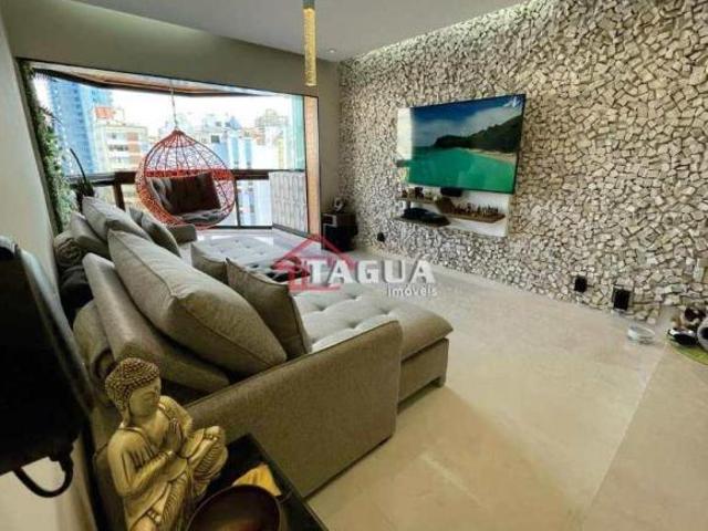 Cobertura com 3 quartos, Aparecida, Santos R$ 1.9 mi, Cod: 1010