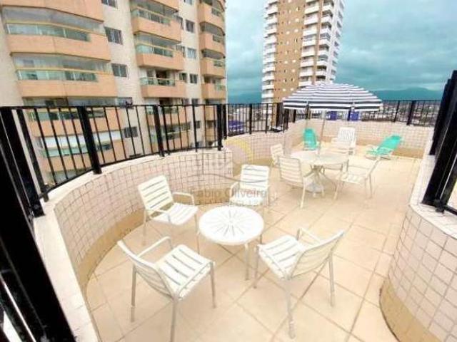 Cobertura com 3 quartos, Aviação, Praia Grande R$ 1.17 mi, Cod: 5615