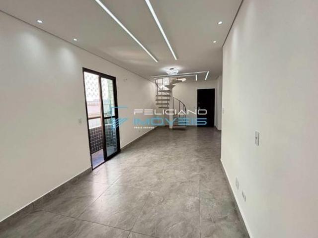 Cobertura com 3 quartos, Canto do Forte, Praia Grande R$ 949 mil, Cod: 5855