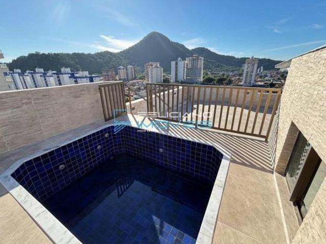 Cobertura com 3 quartos, Canto do Forte, Praia Grande R$ 949 mil, Cod: 5855