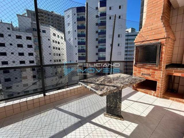 Cobertura com 3 quartos, Caiçara, Praia Grande R$ 490 mil, Cod: 5829