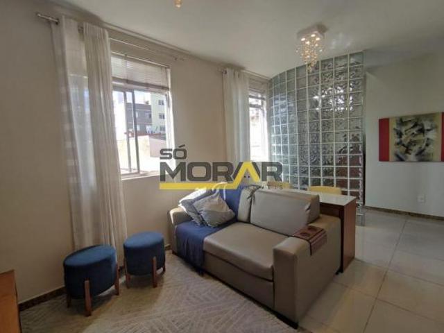 Cobertura com 3 quartos com 2 vagas em linha, no bairro Ipiranga, Belo Horizonte / MG