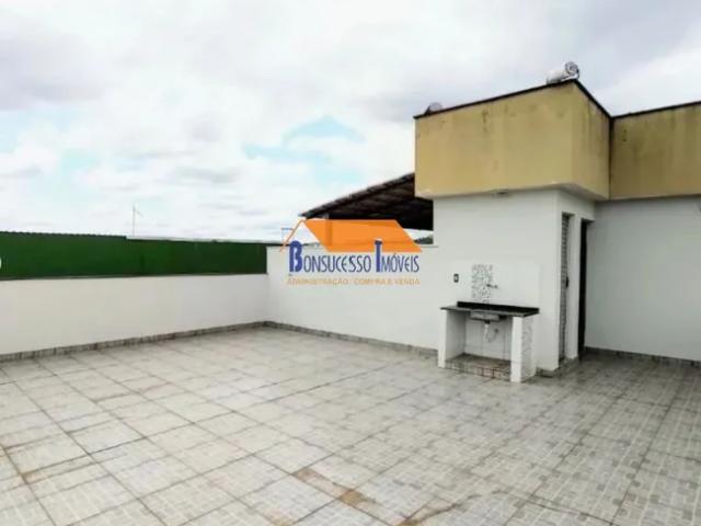Cobertura com 3 Quartos e 2 banheiros à Venda, 165 m² por R$ 449.000