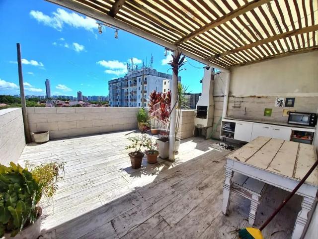 Cobertura com 3 Quartos e 3 banheiros à Venda, 120 m² por R$ 309.990