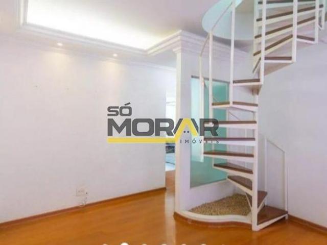 Cobertura com 3 Quartos e 3 banheiros a Venda, 140 m2 por R$ 640.000