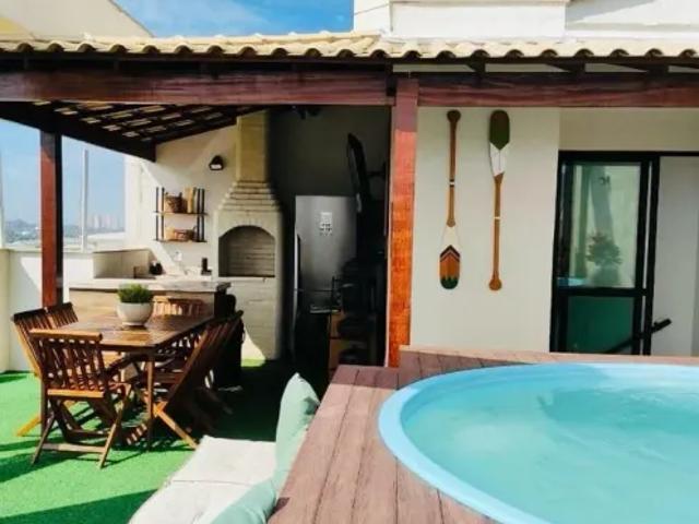 Cobertura com 3 Quartos e 3 banheiros à Venda, 156 m² por R$ 1.250.000