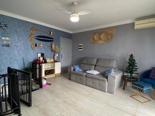 Cobertura com 3 quartos em Praia Grande/SP