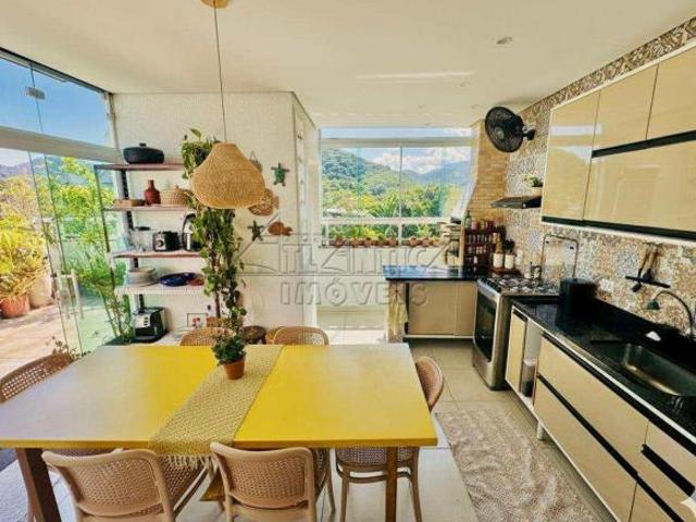 Cobertura com 3 quartos, Estufa I, Ubatuba R$ 680 mil, Cod: 4567