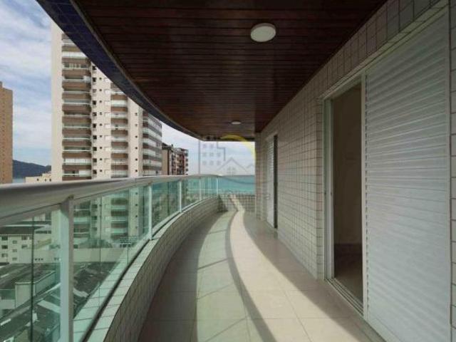 Cobertura com 3 quartos, Guilhermina, Praia Grande R$ 1.1 mi, Cod: 5965