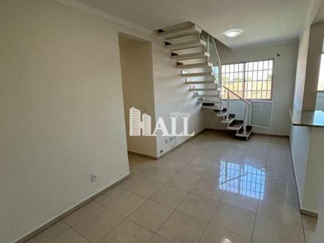 Cobertura com 3 quartos, Higienópolis, Rio Preto