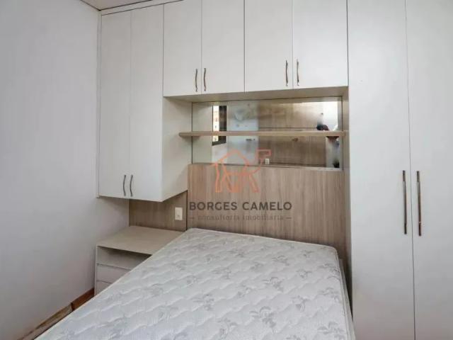Cobertura com 3 quartos, mobiliada e decorada
