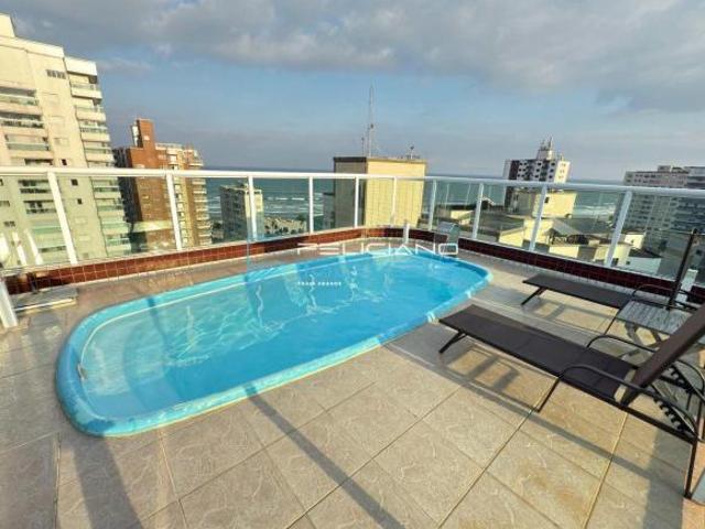 Cobertura com 3 quartos, Ocian, Praia Grande R$ 2.99 mi, Cod: 6708