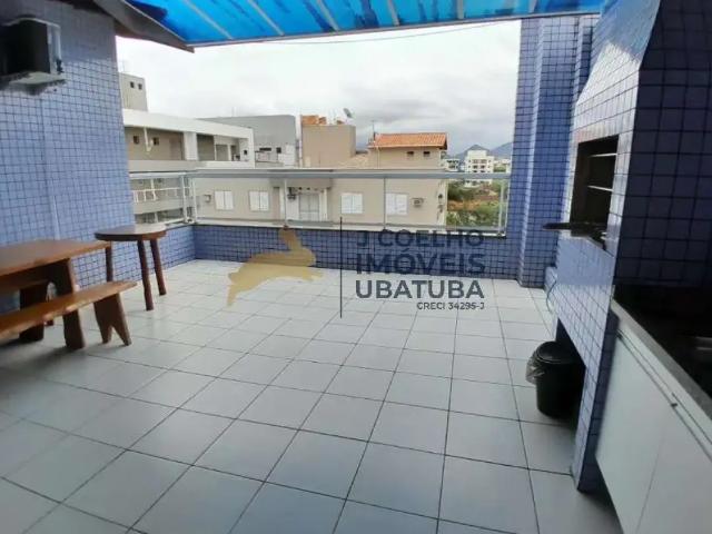 Cobertura com 3 quartos para alugar na Rua Robillard Marigny, 00351, Itaguá, Ubatuba