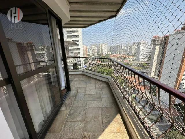 Cobertura com 3 Quartos para venda ou aluguel, 260m² Brooklin