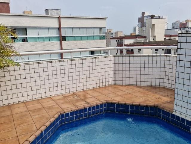 Cobertura com 3 quartos para venda ou aluguel em Canto do Forte Praia Grande/SP