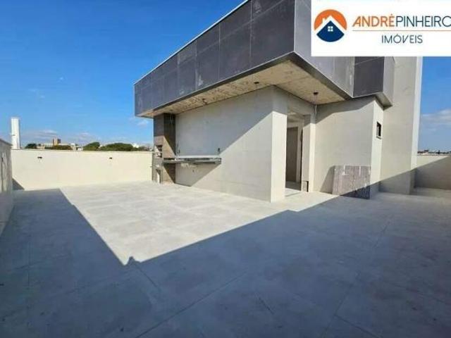 Cobertura de Alto Padrão Próximo à Av. Guarapari – 3 Quartos, Lavabo, Elevador e 4 Vagas