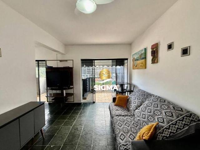 Cobertura com 3 quartos sendo 1 suíte à venda, 160 m² por R$ 700.000 Tombo Guarujá/SP