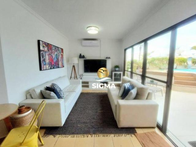 Cobertura com 3 quartos sendo 1 suíte à venda, 163 m² por R$ 800.000 Enseada Guarujá/SP
