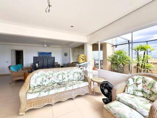 Cobertura com 3 quartos sendo 1 suíte à venda, 350 m² por R$ 2.400.000 Enseada Guarujá/SP