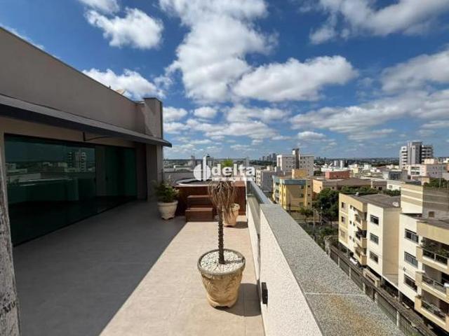 Cobertura com 3 quartos sendo 1 suíte, disponível para venda no bairro Jardim Finotti em Uberlândia
