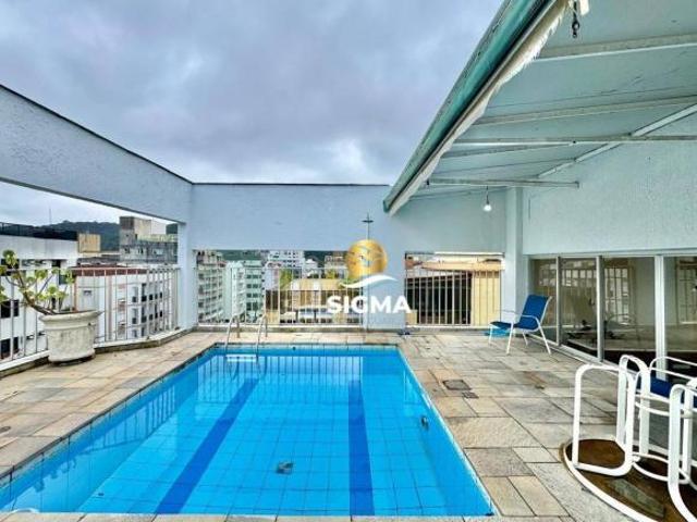 Cobertura com 3 quartos sendo 2 suítes à venda, 160 m² por R$ 650.000 Enseada Guarujá/SP