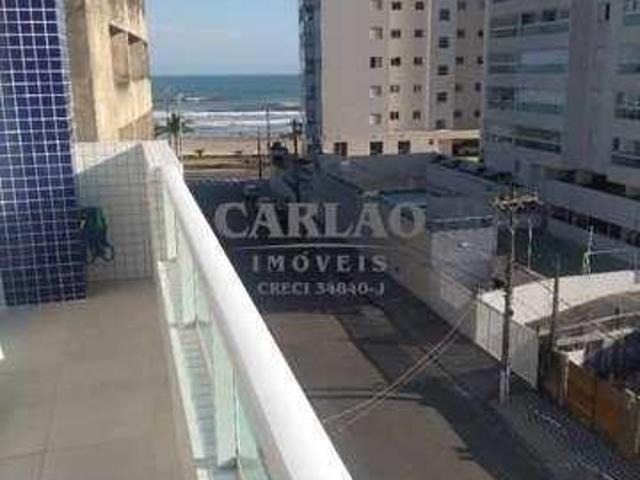 Cobertura com 3 quartos, Solemar, Praia Grande R$ 742 mil, Cod: 354388