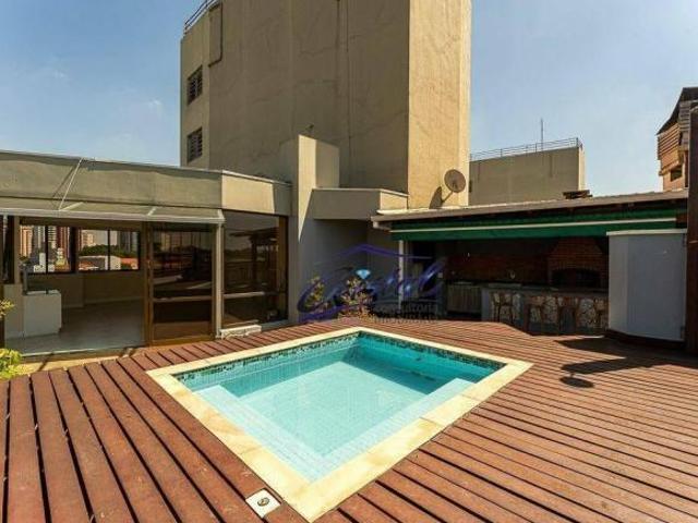 Cobertura com 3 quartos / suítes à venda, 265 m² Vila Sônia São Paulo/SP